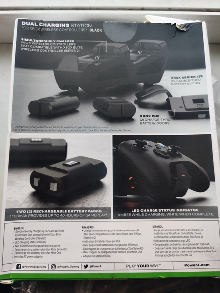Аккумуляторы + Зарядка для джойстиков XBOX
