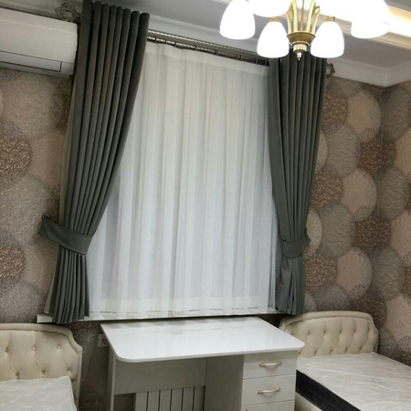 Новый готовый шторы