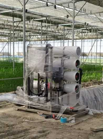 Issiqxona suvini tozalash tizimi va suv filtrlari