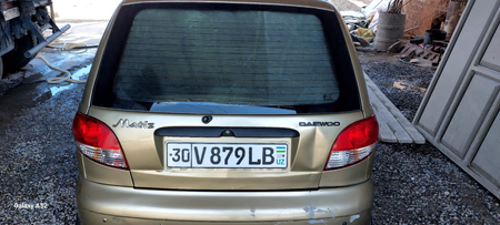 Матиз Matiz 2009 метан сотилади