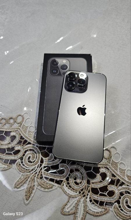Iphone 13 pro Dual sim 128gb, 85% emkost