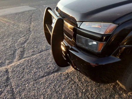 Кенгурятник на Chevrolet Tahoe 400 Avalanche