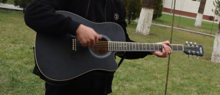 Akustik gitara naqdga