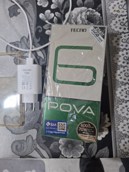 Tecno pova 6 24 256