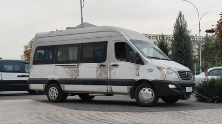 Jac Sunray v6 21 кишилик