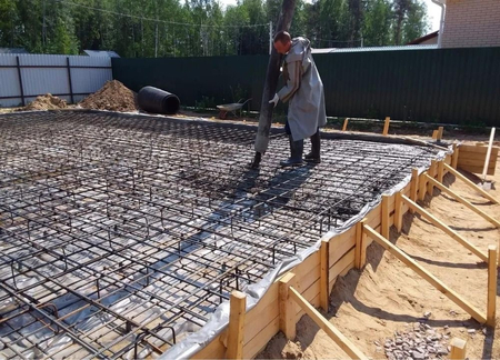Fundament quyish armatura toqish