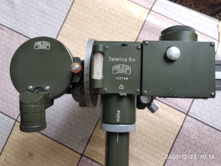 Дальномер фирмы Carl Zeiss