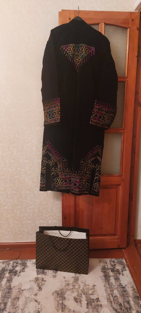 Продам чапан с Каракалпакским орнаментом