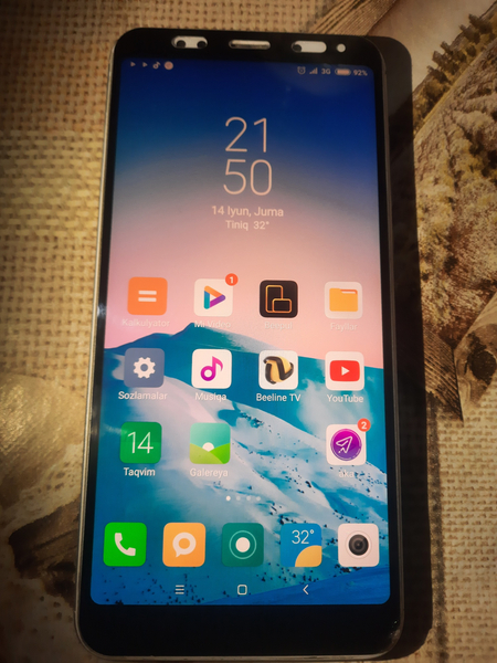 Redmi 5 plus Karobka dakument