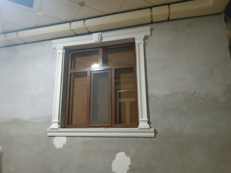 penoplastdan decor