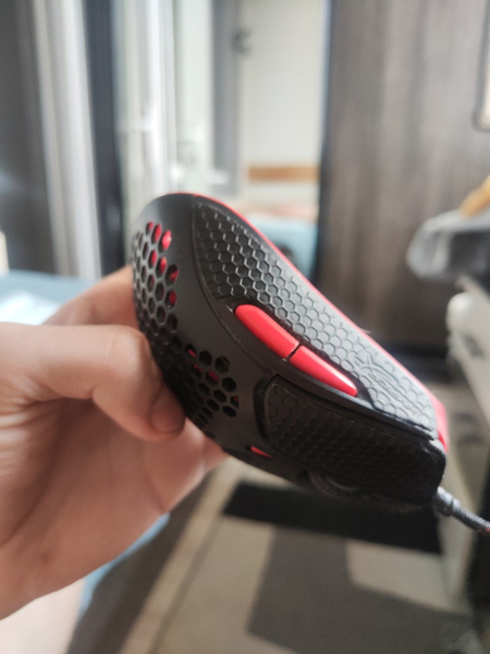 Hyperx haste black wired