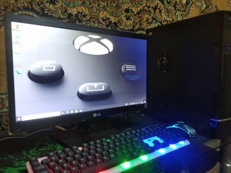 Domawniy kompyuter i3 4160 ozu 8gb