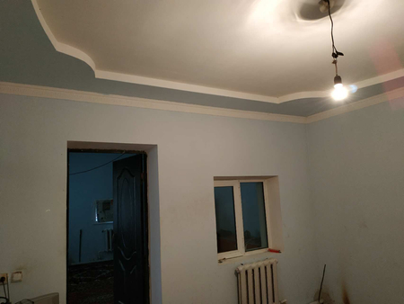 Qibray tumani onqorg'on mahalasida 8 sotih hovli sotiladi