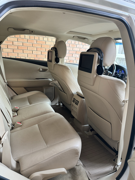 Продаю свой Lexus RX350