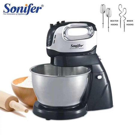 Планетарный миксер stand mixer Миксер микср миксир Sonifer sf-7008 mik