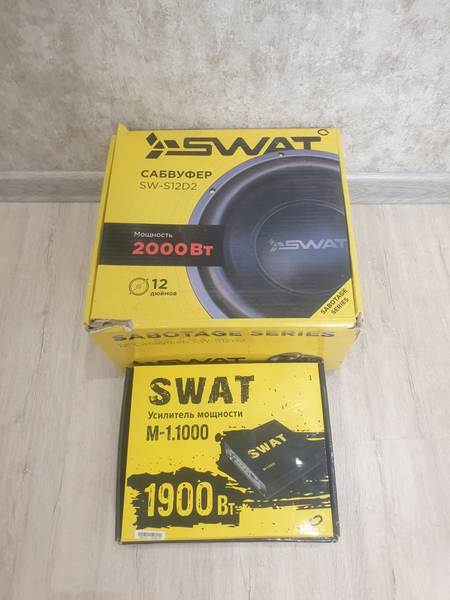 Swat Sw–S12D2 sambufer swat 1.1000 mono usilitel