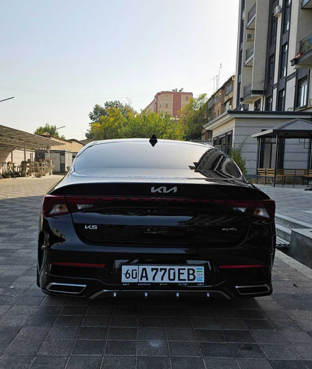 KIA K5 LUXE light