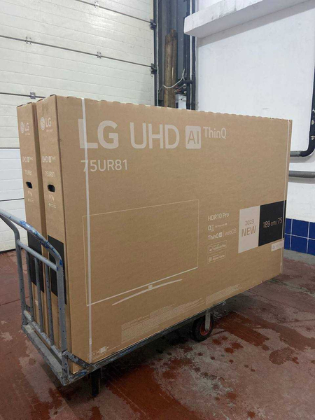 Продаю новые Телевизоры LG 75UR81006LJ (2023)