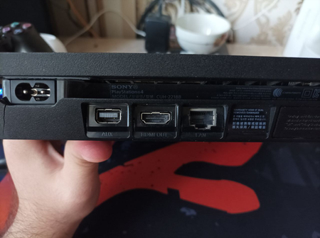 Ps4 slim 1trb, без деффектов, 2 жойстик