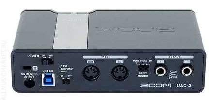 Профессиональная звуковая карта Zoom UAC-2 (USB 3.0)