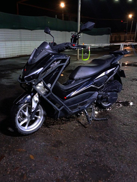 Скутер N-Max Bikeland