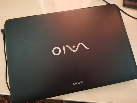 Sony Vaio ноутбук