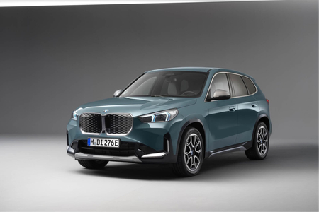 BMW IX 1 electro car
