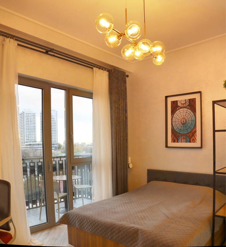 Жк Mirabad Avenue-Сдается новая студия 42м2 в элит комплексе!