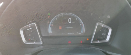 HONDA Crider Bez Lyuk