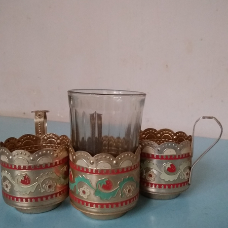 Подстаканники советские