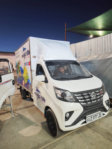 Karona Tent hizmatlari Labo changan shineray gazel bort hizmati