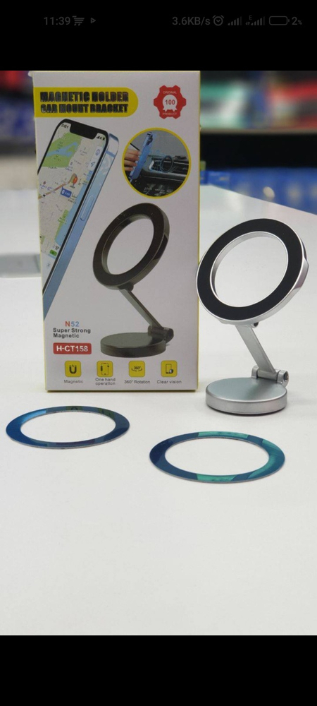 Автомобильный держатель для телефона Magsafe
