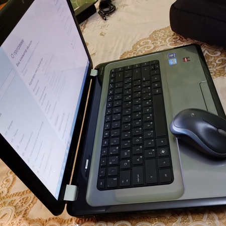 Ноутбук hp Pavilion intel(R)core(TM)i3-2330M 2.20GHz