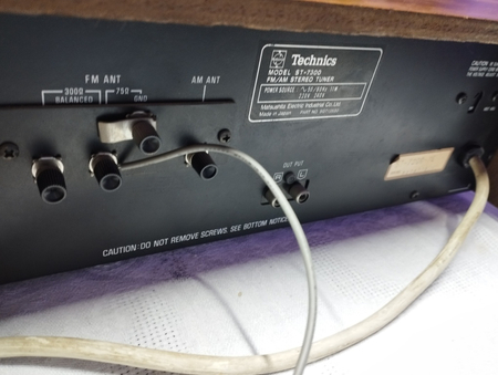 Тюнер(радио) Technics ST-7300. Состоянии идеал.