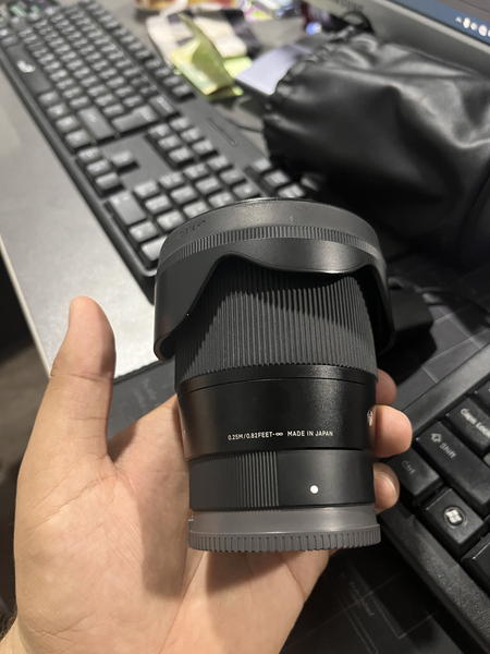 16mm объектив sigma sony