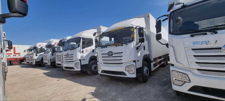 Isuzu  Howo 2023 konditsioner Faw 2 spalnni 8.6 metr