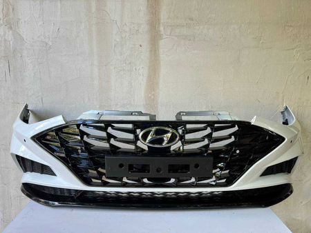 Бампер передний на Hyundai Sonata N line 20-22г.