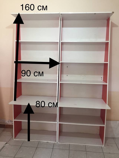 ПРОДАЕТСЯ БУ мебель для магазинов и аптек