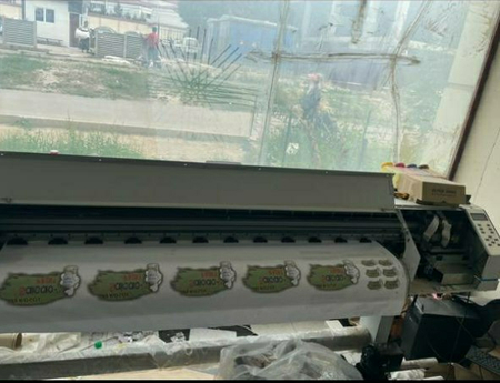 Sublimatsiya printer 2 galovka press 1.20x1.60 2 doskalik lazer  90x60