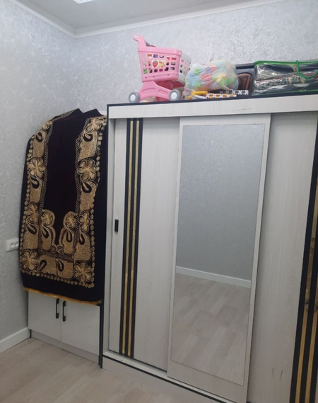 .Продам 2комнатную 52м2 евроремонт в Янгичоштепа Разделный с балконом.