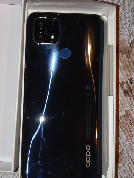 Продам Смартфон ОРРО А15 в Идеальном состоянии отпечаток пальца