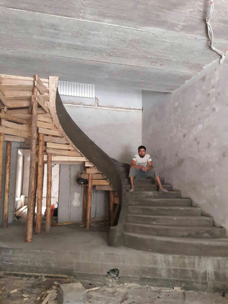 Леснитца бетон зина