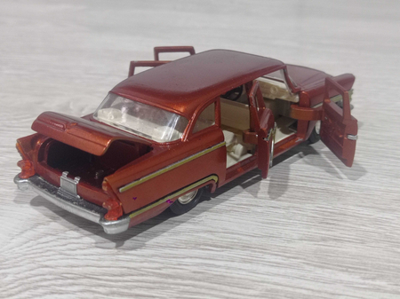 Коллекционная модель КамАЗ, масштаб 1:43