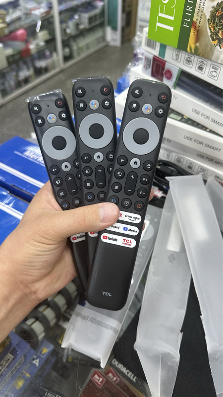 Tcl pult/ Tcl пультс голосавым управлением (оргинал)