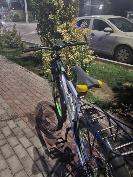 Velosiped yangi olinganiga 1 oy boʻlgan