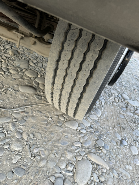 Isuzu 2011 yil metan gazda