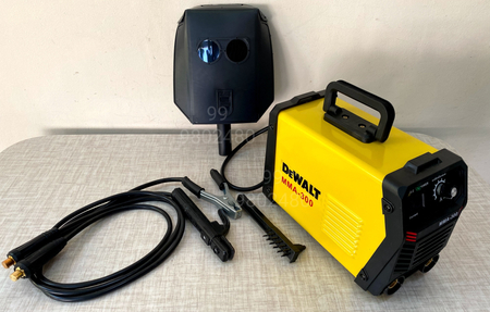 DEWALT сварочный аппарат + болгарка + перфоратор + шуруповерт + сумка
