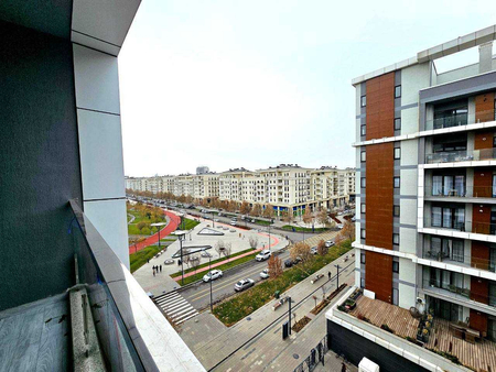 TASHKENT CITY 3/6/8 ЖК Garden's Residence С боковым видом/парк