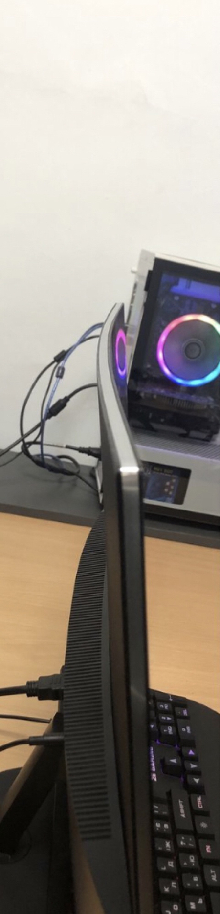 IMMER 24D9000 75 GHz Curved