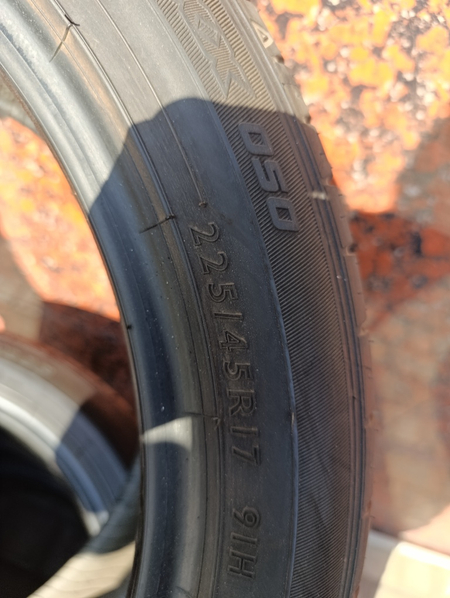 Дунлоп / dunlop 225/45r17 sport